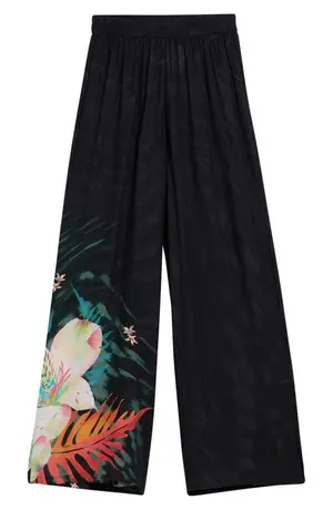 Desigual Wide Leg Trousers