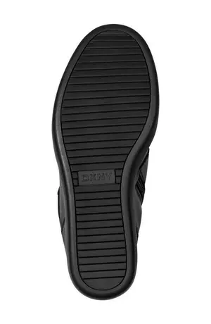 Dkny Sereina Hidden Wedge Sneaker - Black