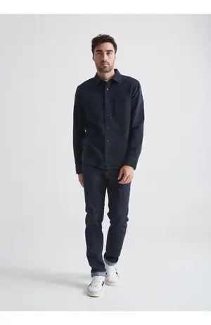 DUER No Sweat Moleskin Shirt