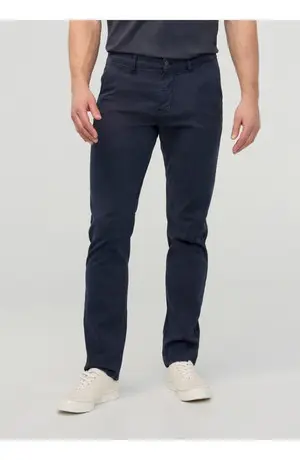 DUER Live Lite Slim Straight Chino - Navy