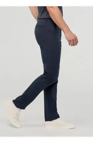 DUER Live Lite Slim Straight Chino - Navy