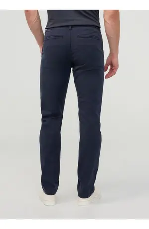 DUER Live Lite Slim Straight Chino - Navy