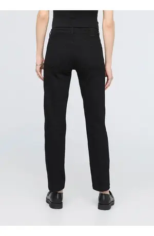 DUER Performance Denim Girlfriend - Black
