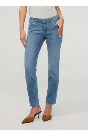 DUER Du/er Performance Denim Girlfriend Jeans - Solstice
