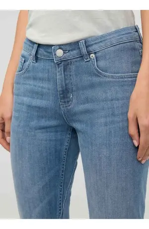 DUER Du/er Performance Denim Girlfriend Jeans - Solstice