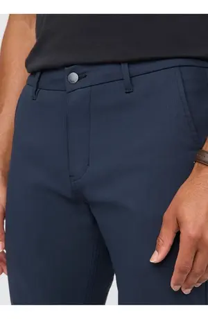 DUER Nustretch Slim Fit Trousers - Navy