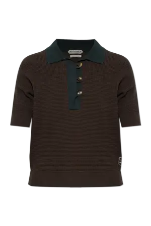 JW Anderson Polo With Logo