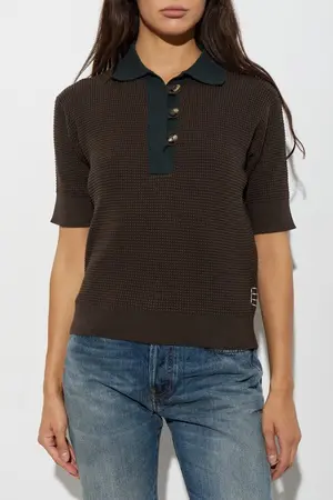 JW Anderson Polo With Logo