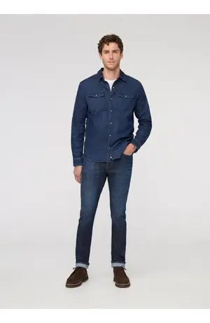 DUER Performance Denim Lite Two-pocket Shirt
