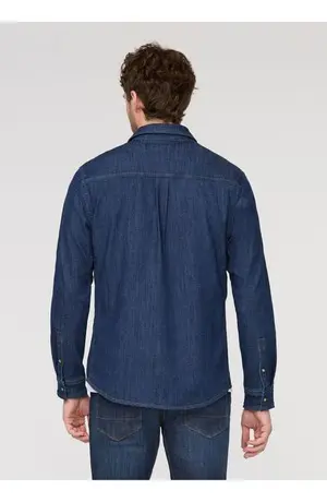 DUER Performance Denim Lite Two-pocket Shirt