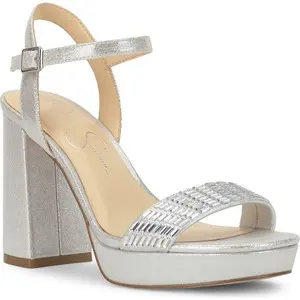 Jessica Simpson Skilia Embellished Platform Sandal