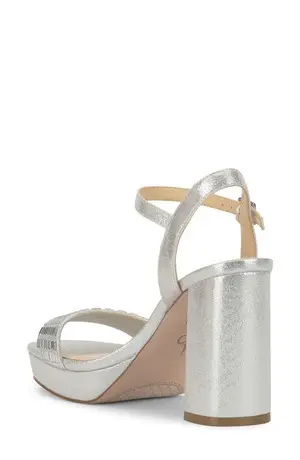 Jessica Simpson Skilia Embellished Platform Sandal
