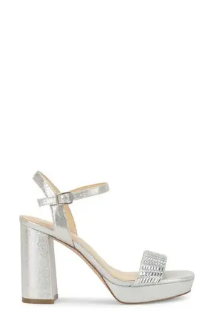 Jessica Simpson Skilia Embellished Platform Sandal