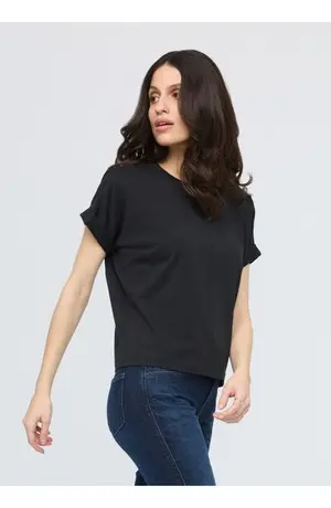 DUER Pure Pima Cotton Dolman Tee