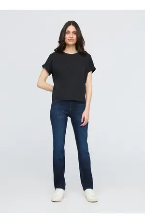 DUER Pure Pima Cotton Dolman Tee