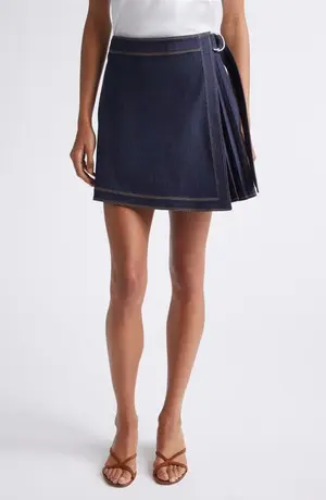 Cinq À Sept Tammi Denim Miniskirt