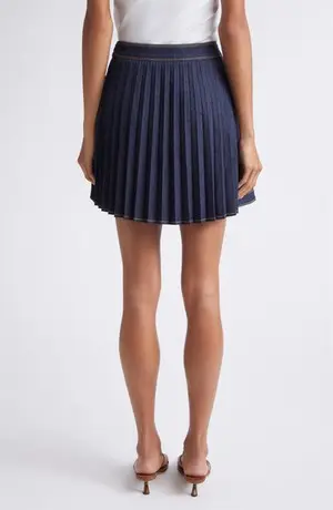 Cinq À Sept Tammi Denim Miniskirt