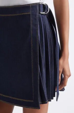 Cinq À Sept Tammi Denim Miniskirt