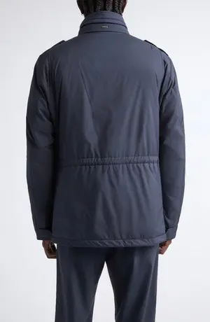 Herno Matte Field Jacket