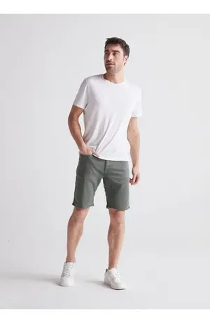 DUER No Sweat Short - Gull