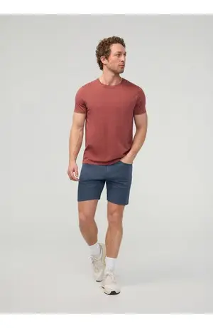 DUER No Sweat Short - Heritage-blue