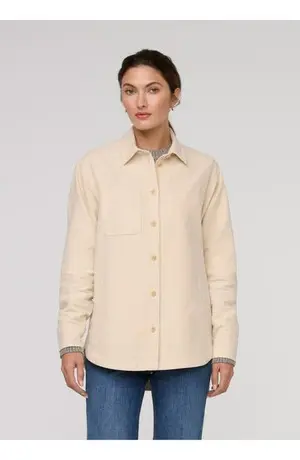DUER No Sweat Moleskin Overshirt