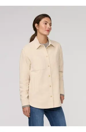 DUER No Sweat Moleskin Overshirt
