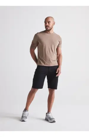 DUER No Sweat Short Relaxed - Black