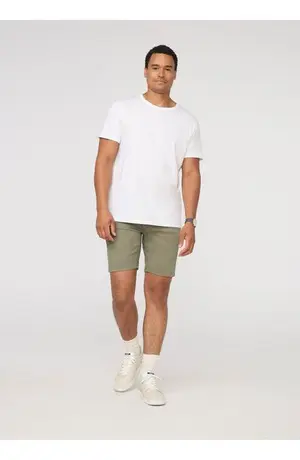 DUER No Sweat Short Relaxed - Light-fern