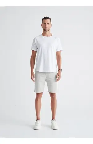 DUER No Sweat Short Relaxed - Mist