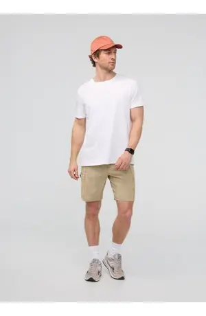 DUER Stretch Canvas Cargo Short - Tan