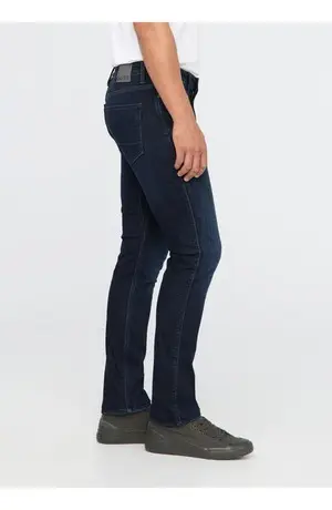 DUER Tech Fleece Denim Relaxed Taper Jeans