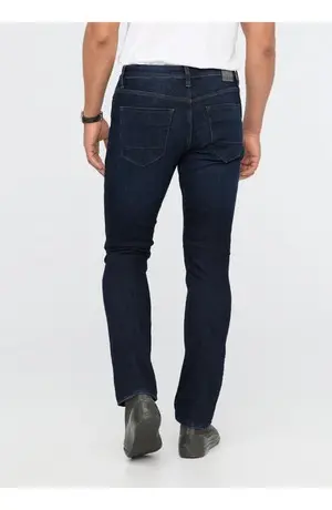 DUER Tech Fleece Denim Relaxed Taper Jeans