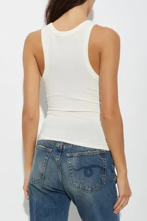 Palm Angels Sleeveless Knit Top