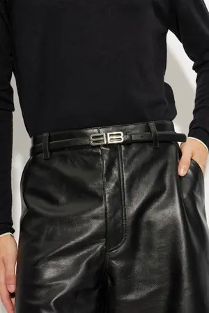 Balenciaga Leather Belt