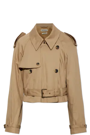 JW Anderson Short Trench Coat - Beige
