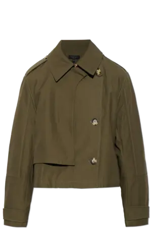 Rag & Bone Short Trench Coat - Green