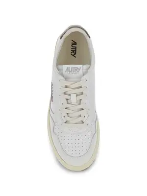 AUTRY Medialist Low Top Sneakers - Brown