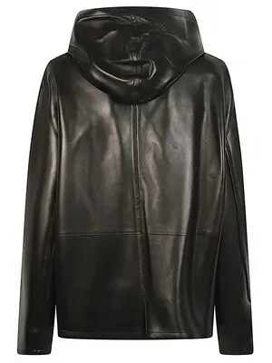Khaite Darlo Leather Jacket