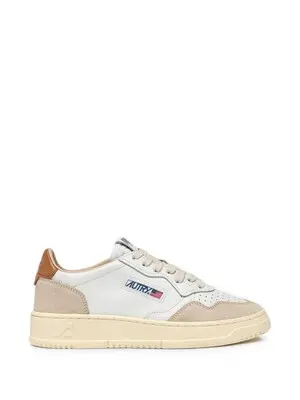 AUTRY Medialist Low Sneakers - Brown