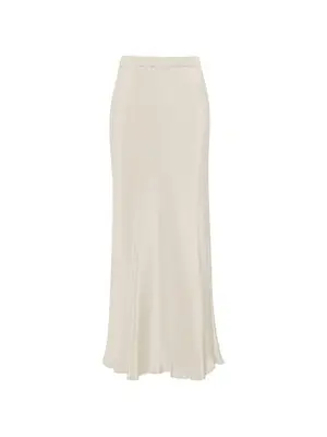 Max Mara Silk Long Skirt