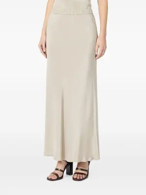 Max Mara Silk Long Skirt