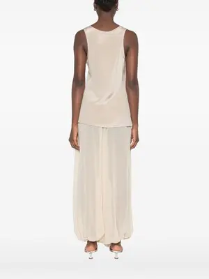 Max Mara Silk Tank Top