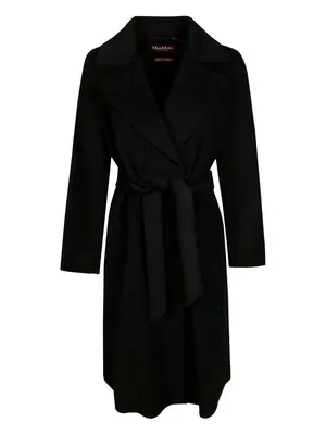 Max Mara Wool Coat - Black