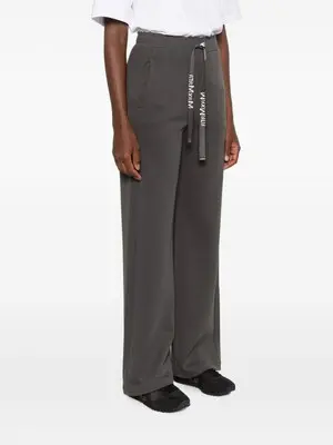 Max Mara Cotton Wide-leg Trousers