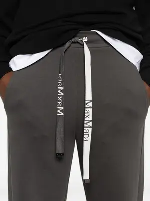 Max Mara Cotton Wide-leg Trousers
