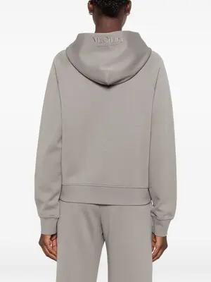 Max Mara Cotton Zipped Hoodie