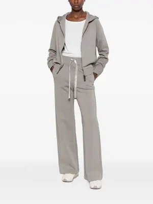 Max Mara Cotton Zipped Hoodie