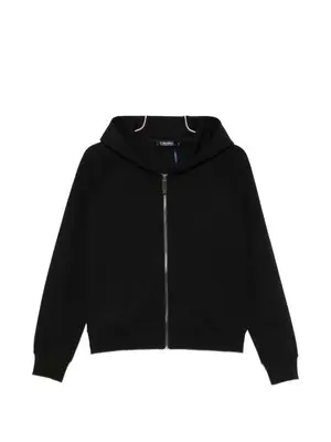 Max Mara Zip-up Cotton Hoodie