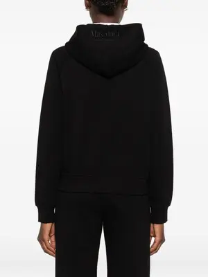 Max Mara Zip-up Cotton Hoodie